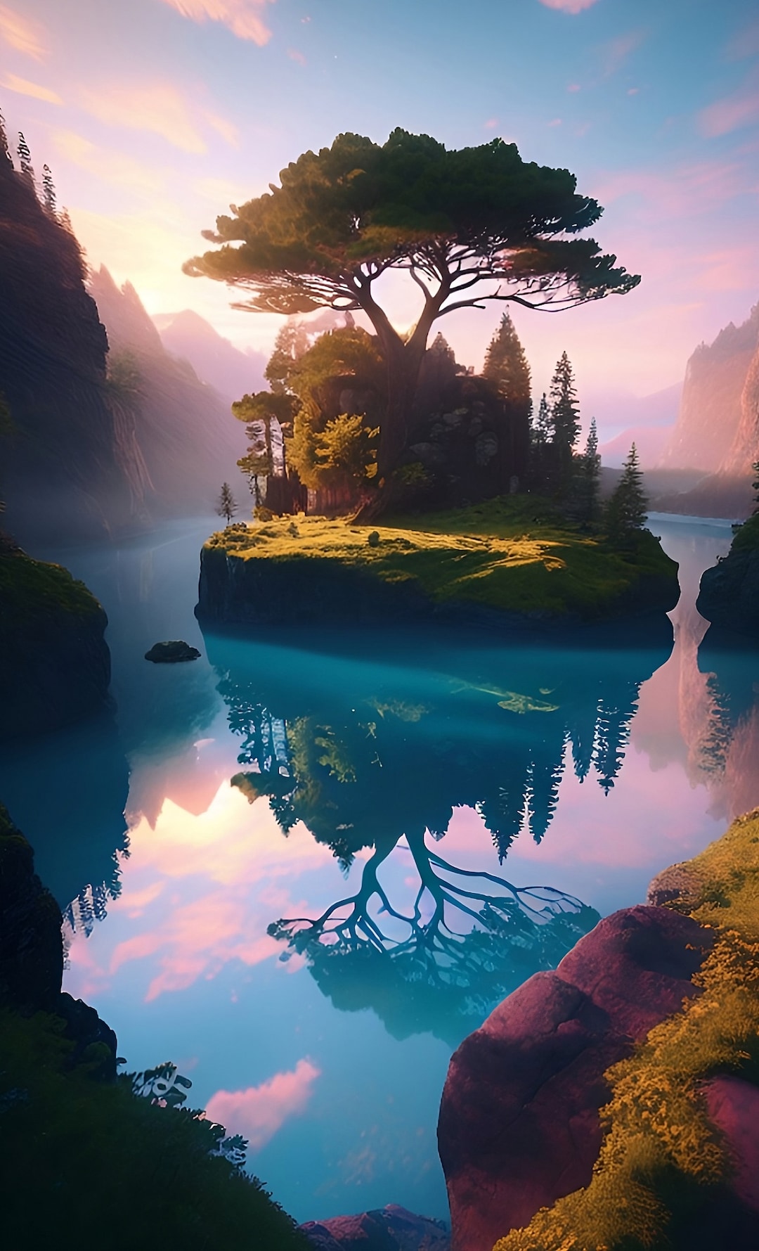 Digital Print Printable Nature Landscape Minimalist Shore Line Print ...