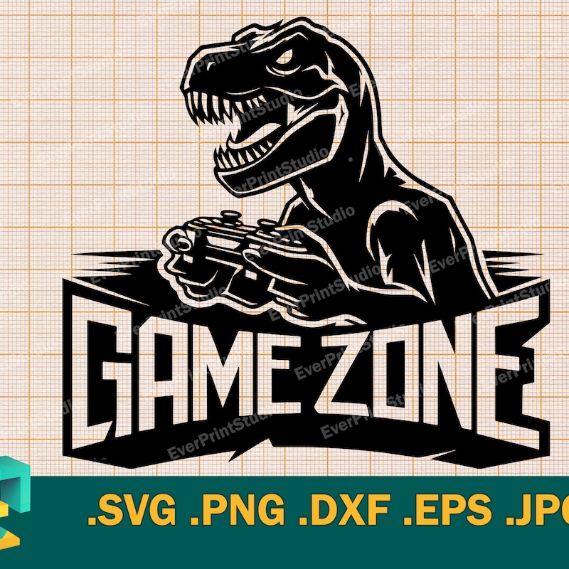 Gamer Svg - Etsy