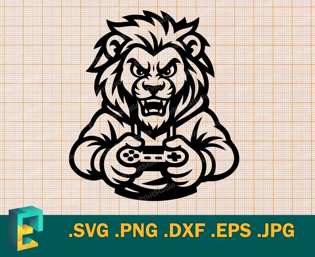 Gamer SVG - Cricut, Silhouette | Vector Video Games SVG | Gaming Cut ...