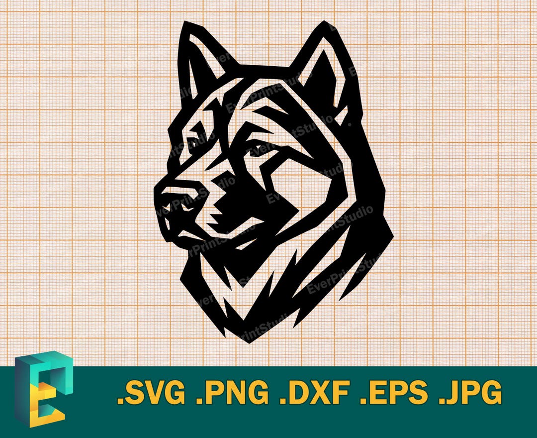 Akita SVG - Cricut, Silhouette | Vector Japanese Akita Dog Cut File ...