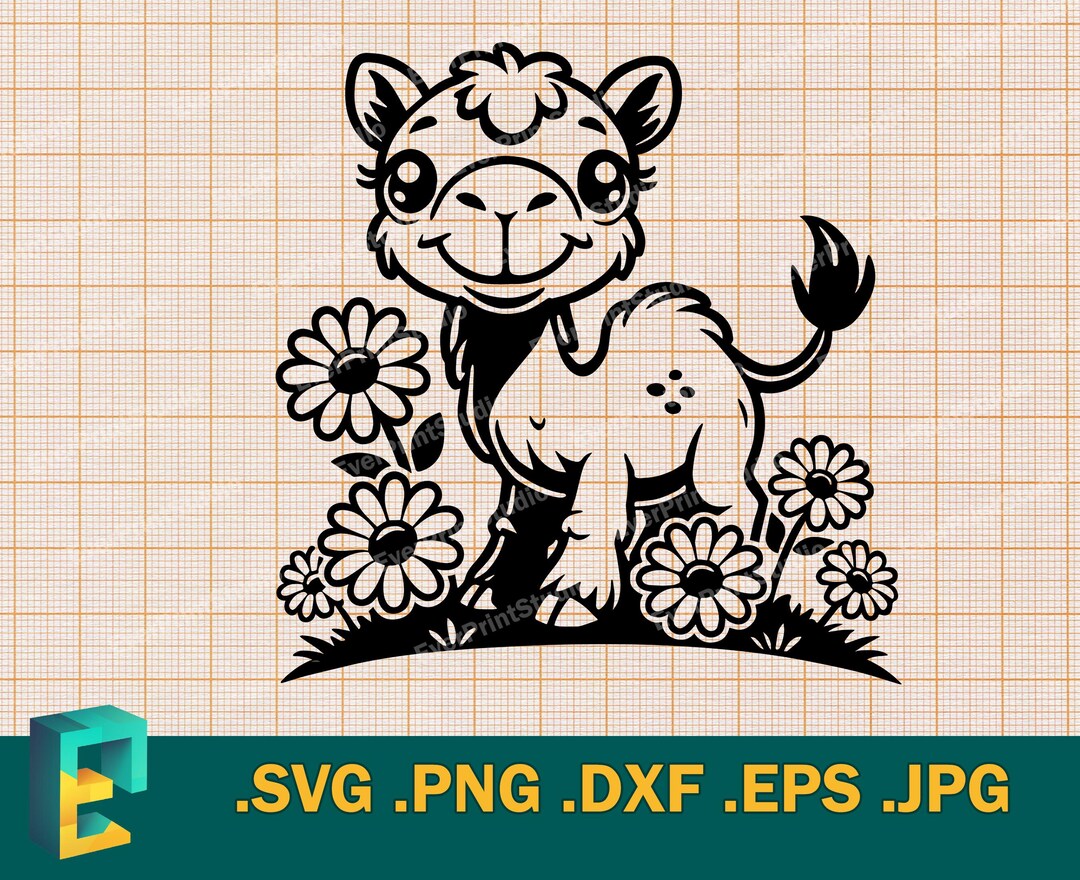 Camel SVG - Cricut & Silhouette Compatible | Cute Camel Cut File for ...