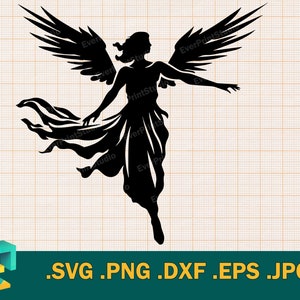 Guardian Angel SVG - Cricut, Cut Files Download, Guardian Angel in ...
