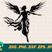 Guardian Angel SVG - Cricut, Cut Files Download, Guardian Angel in ...