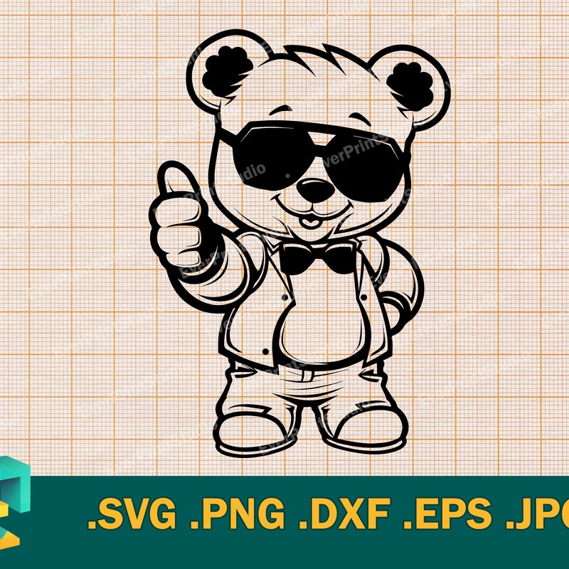 Plotterdatei teddy - Etsy.de