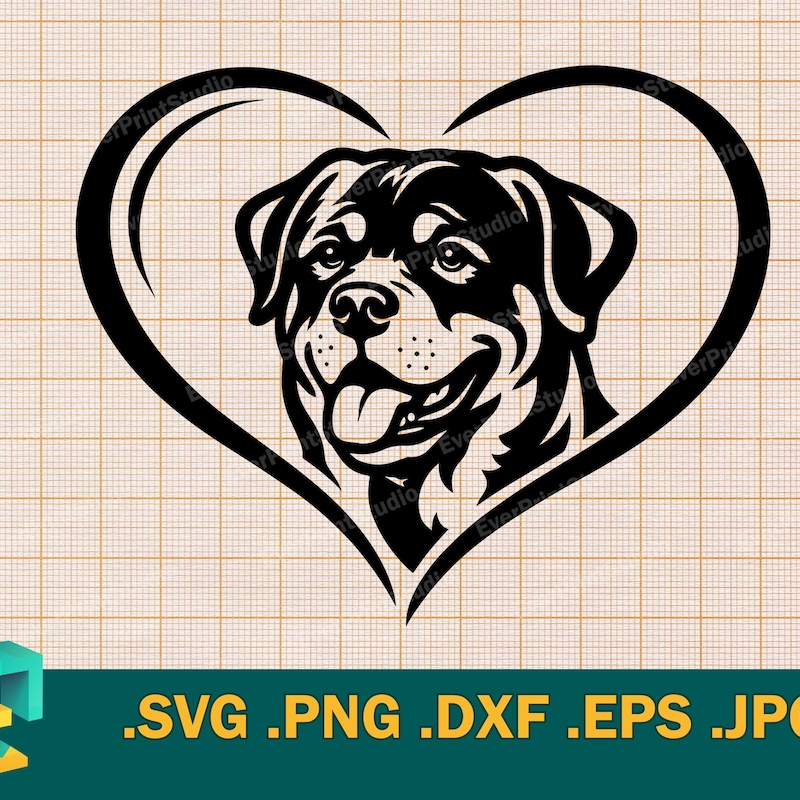Rottweiler Car Stickers - Etsy UK