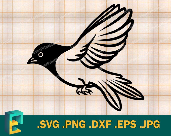 Bird SVG Bundle, Birds SVG, SVG Files for Cricut, Instant Download ...