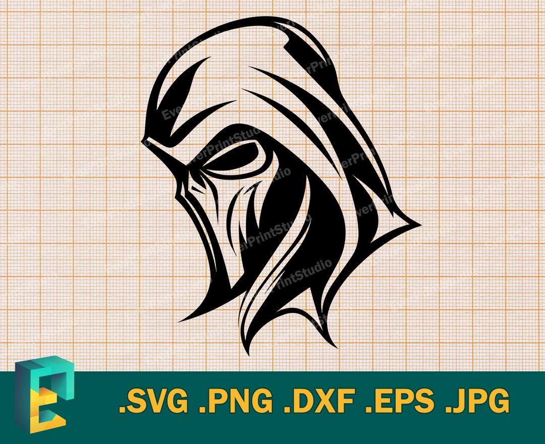 Assassin SVG - Cricut, Silhouette | Vector Artistic Ninja Cut File ...