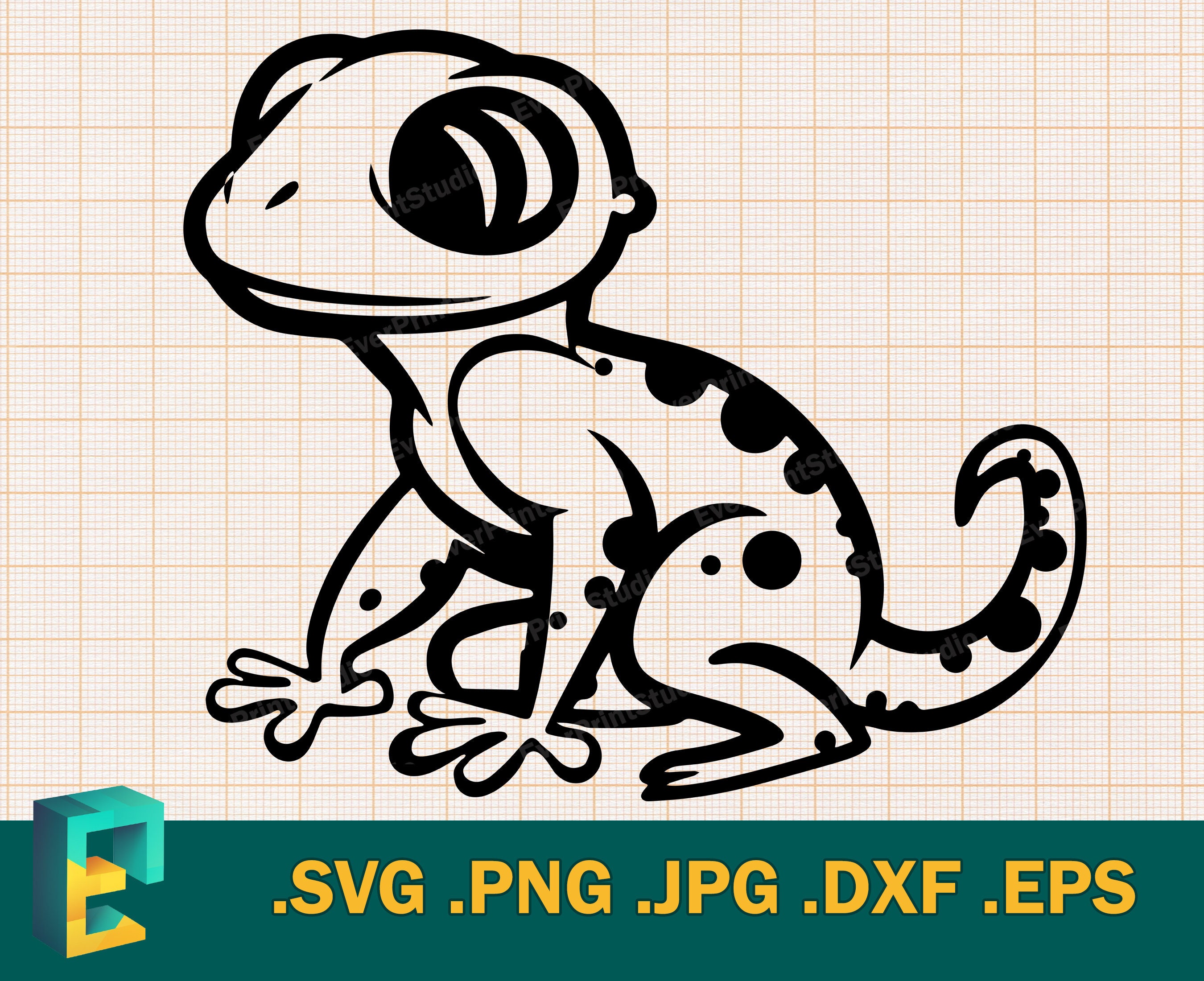 Cute Baby Leopard Gecko Lizard SVG for Cricut & Silhouette - Etsy