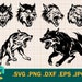 Wolf SVG - Cricut, Wolves Bundle Svg, Wolf Head Silhouette, Wolves ...