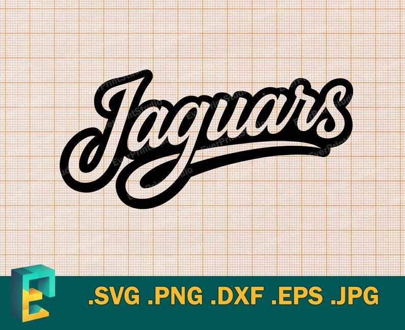 Jaguars Team SVG - Cricut, Silhouette Cut File | Little Jaguars Kids ...
