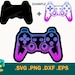 Game Controller SVG - Layered Design for Cricut | Video Game Controller ...
