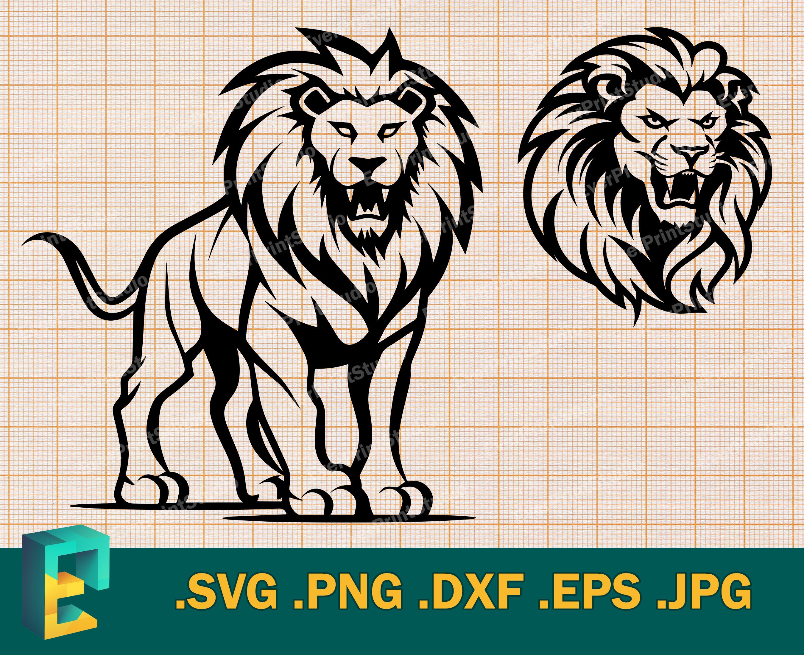 Angry Lion Clipart For Kids