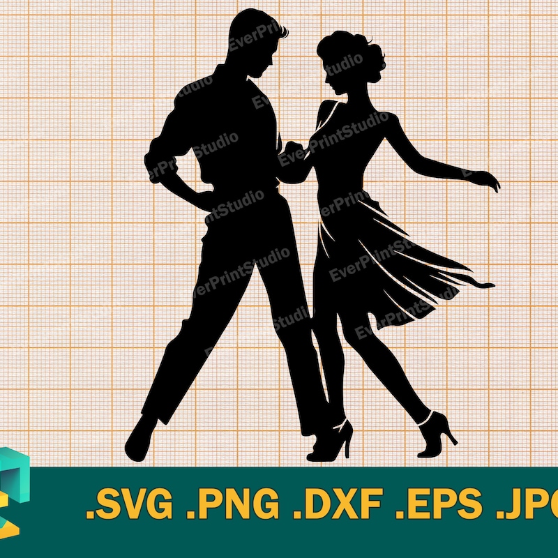 Dancing Couple - Etsy