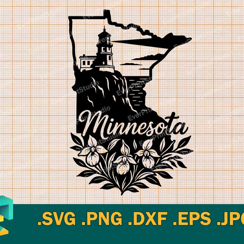 Minnesota Svg - Etsy