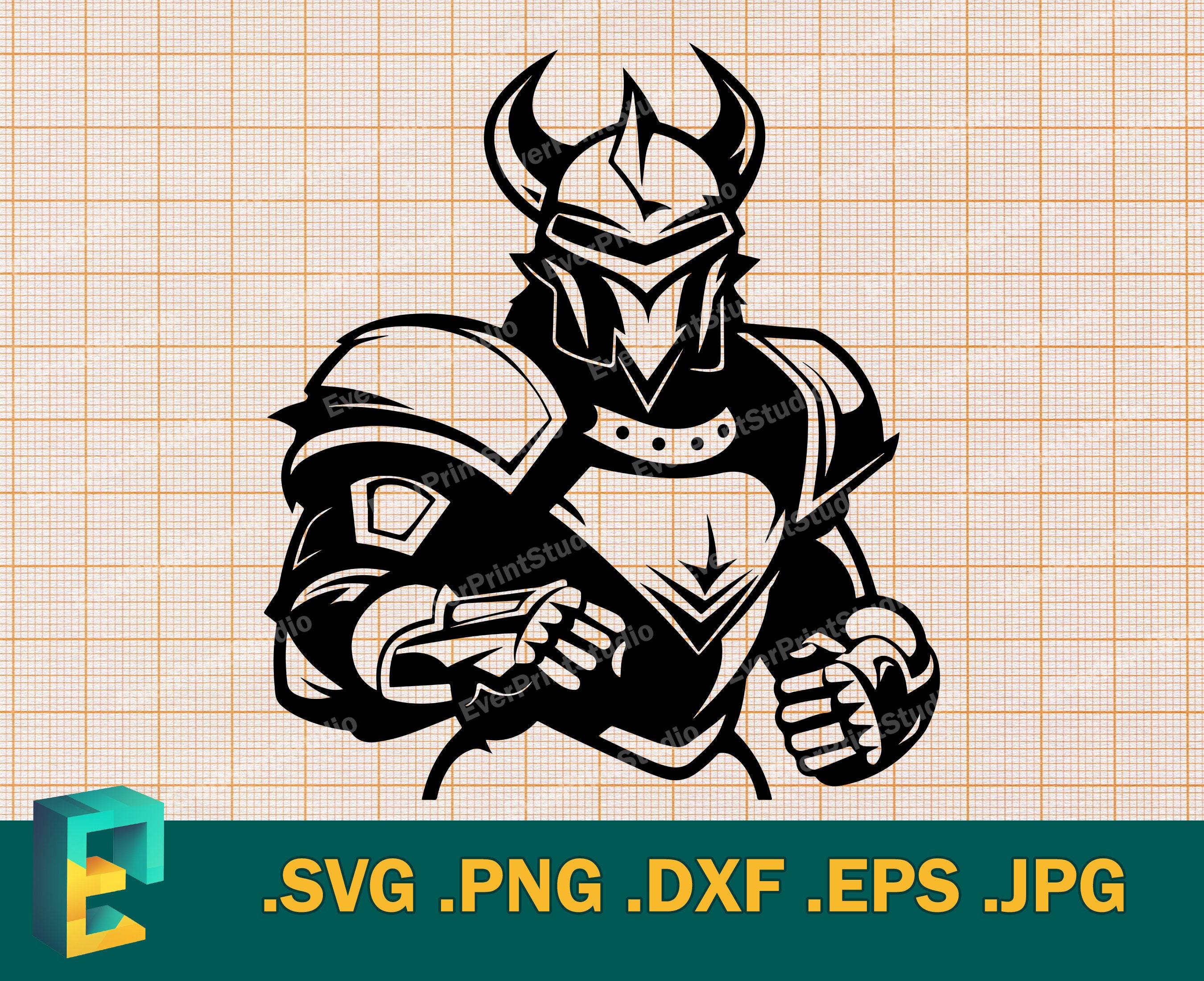 Knight SVG Cricut Silhouette Artistic Design Vector - Etsy