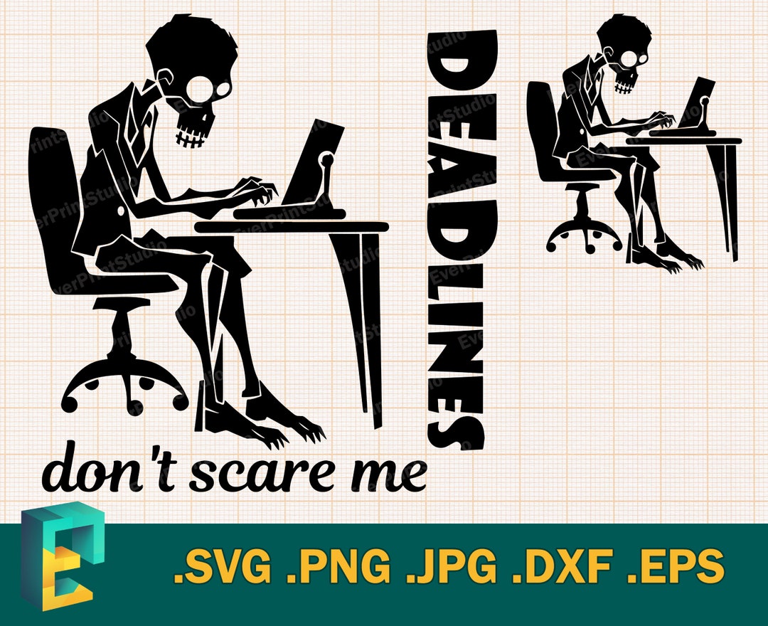 Programmer Zombie Svg - Unique Design for Cricut and Silhouette, Funny Programming Clipart, Gift ...