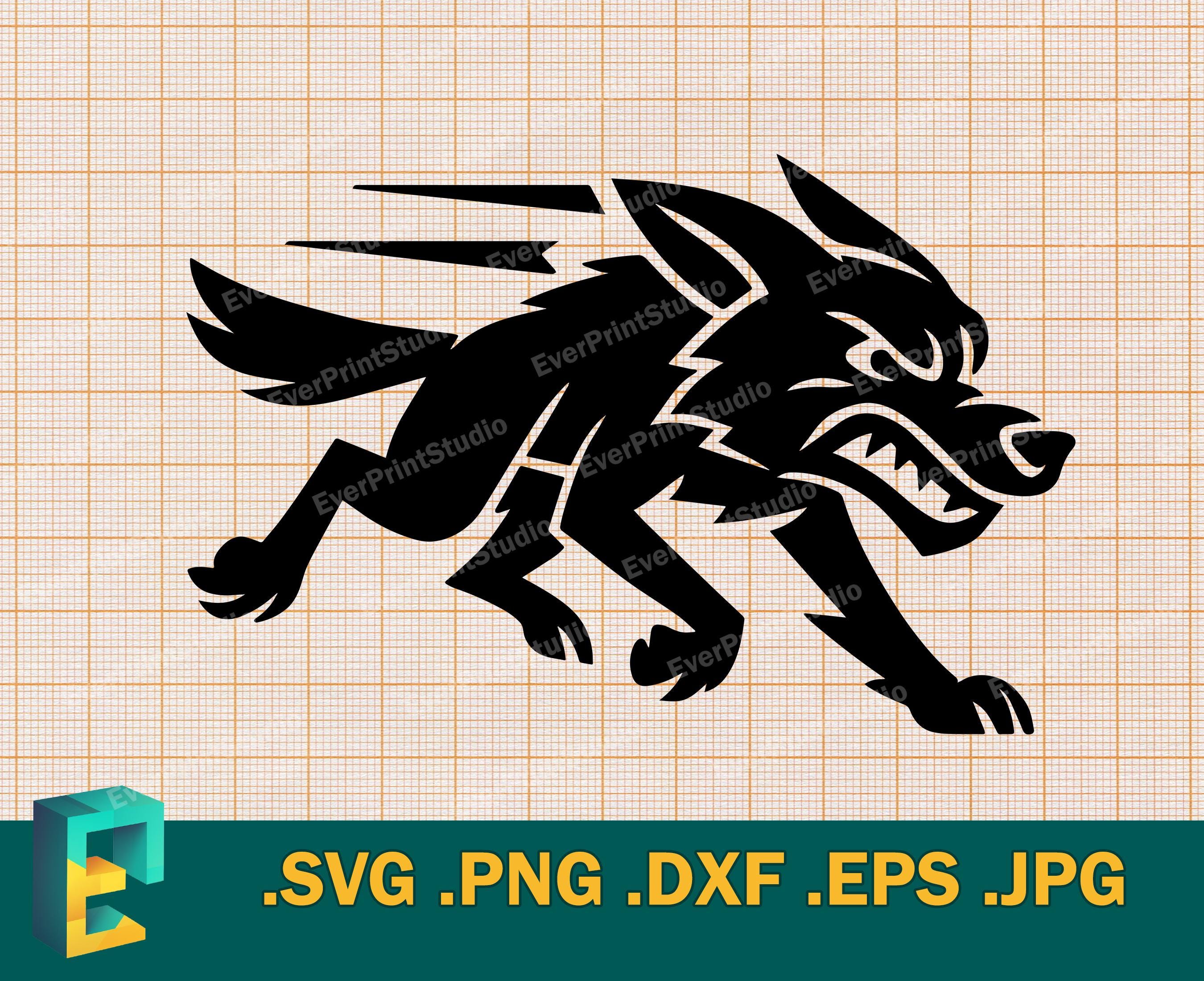 Coyote SVG - Cricut, Silhouette Cut File | Running Coyote Vector Cut ...