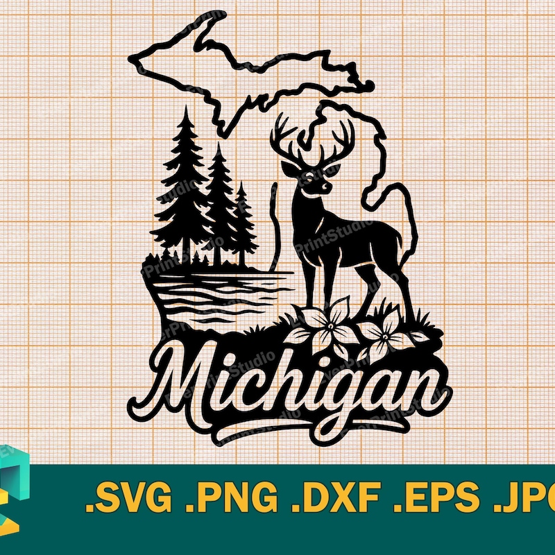 Michigan State Woodwork - Etsy