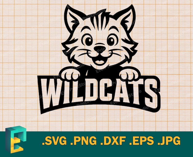 Baby Wildcats SVG - Cricut, Silhouette Cut File | Little Wildcats Kids ...