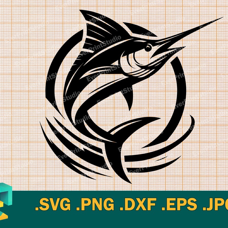 Marlin Baseball Design - Etsy UK