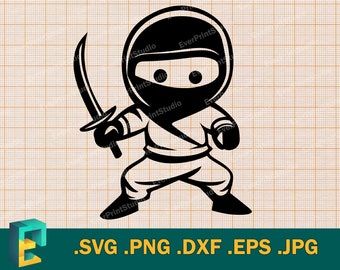 Ninja Eyes and Ninja Masks SVG/PNG Full Packages. Instant - Etsy