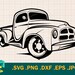 Rat Rod SVG - Design for Cricut & Silhouette | Vector Artistic Rat Rod ...