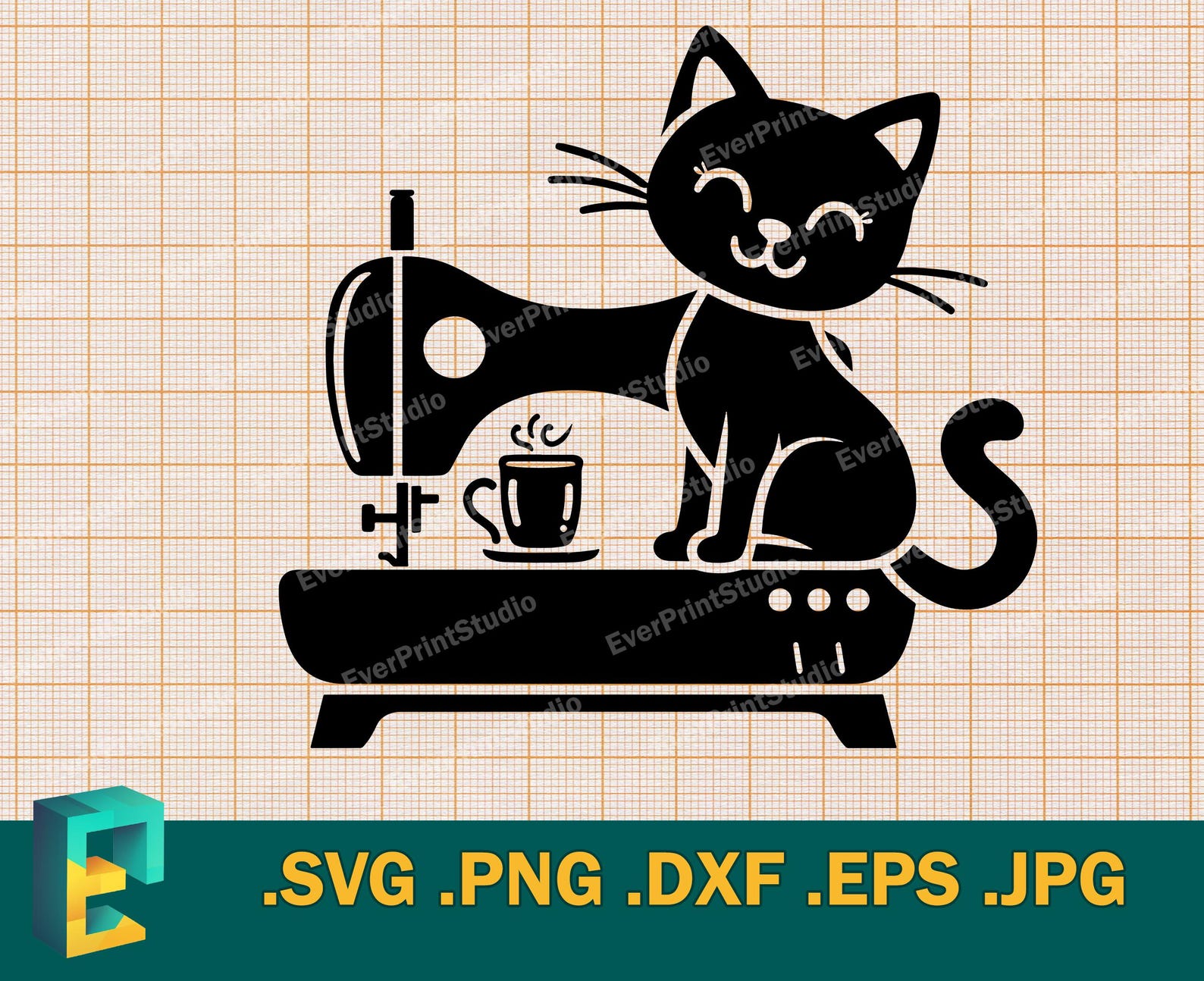 Quilting SVG - Cricut et Silhouette | Fichier vectoriel de coupe ...