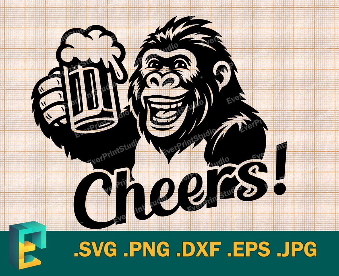 Beer SVG - Cricut, Silhouette | Vector Funny Beer Drinking Svg Cut File ...