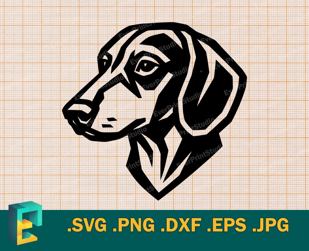 Dachshund SVG - Cricut & Silhouette | Vector Dachshund Weiner Dog SVG ...