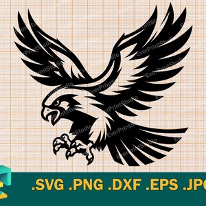 Falcons SVG - Cut File for Cricut & Silhouette | Falcons Kids Sport ...