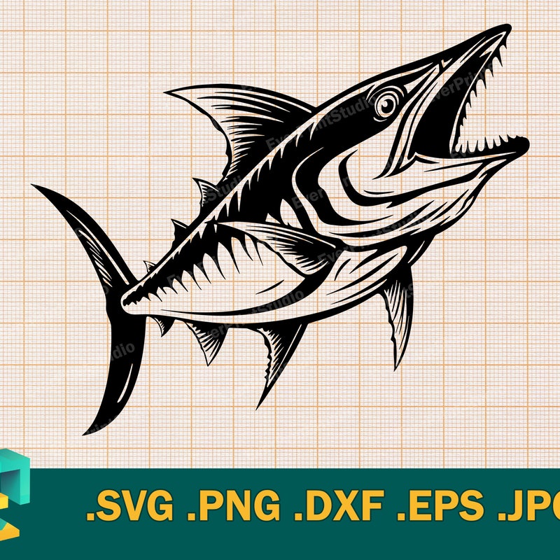 Wahoo Fish - Etsy