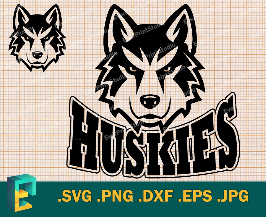 Huskies Team SVG - Cricut, Silhouette Cut File | Little Huskies Kids ...