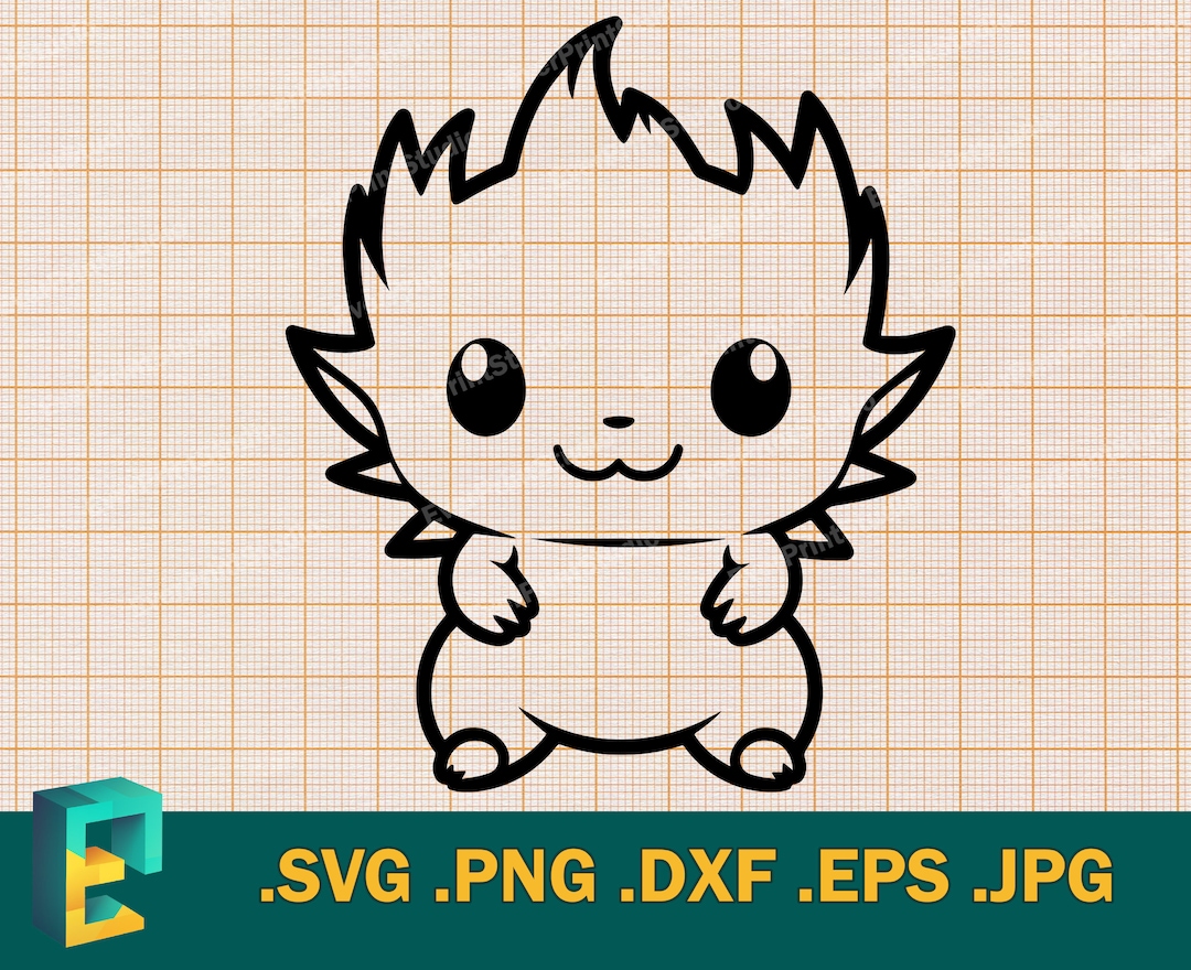 Axolotl SVG - Cricut, Silhouette | Vector Cute Axolotl Cut File ...