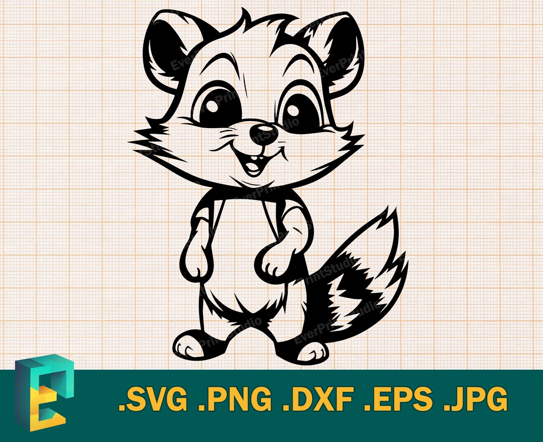 Cute Squirrel SVG Cricut, Cute Happy Chipmunk Svg, Baby Squirrel, Baby ...