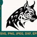 Bobcat Svg Bundle Wildcat Logo, SVG Cut File Wild Bobcats SVG Cricut ...