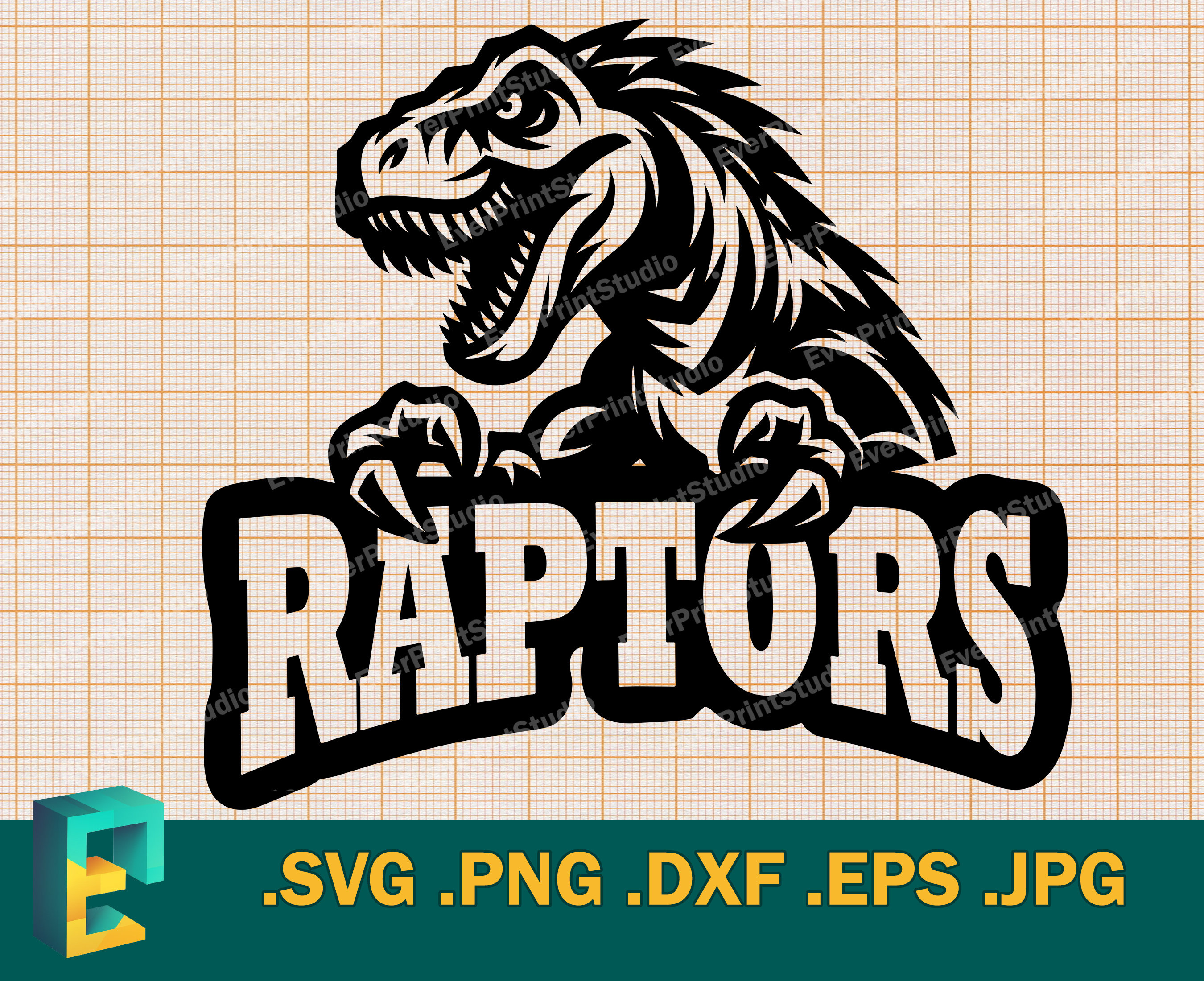 Raptors Soccer Logo