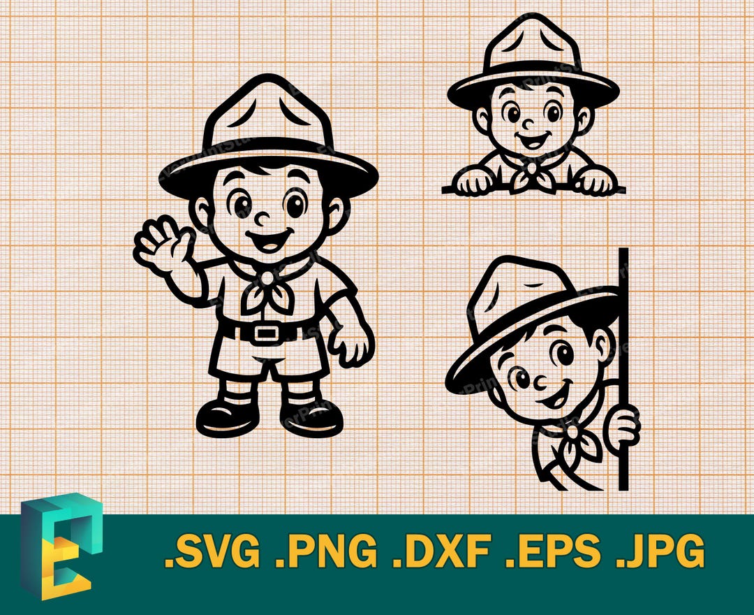 Boy Scout SVG - Cricut & Silhouette | Ranger Boy Team SVG Shirt Spirit ...