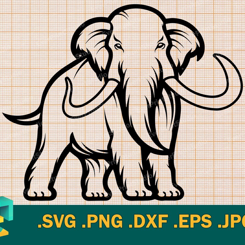 Woolly Mammoth - Etsy