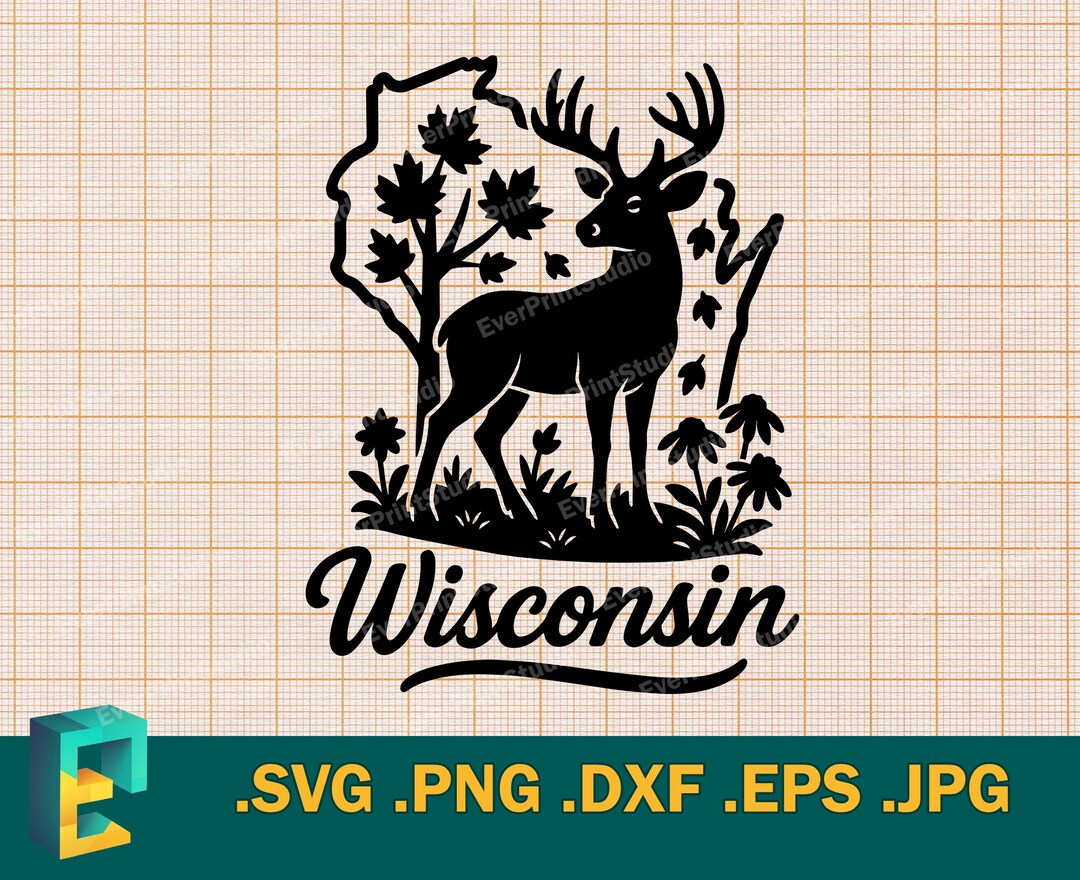 Wisconsin SVG - Cricut, Silhouette Cut File | I Love Wisconsin, USA SVG ...