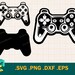 Game Controller SVG - Layered Design for Cricut | Video Game Controller ...