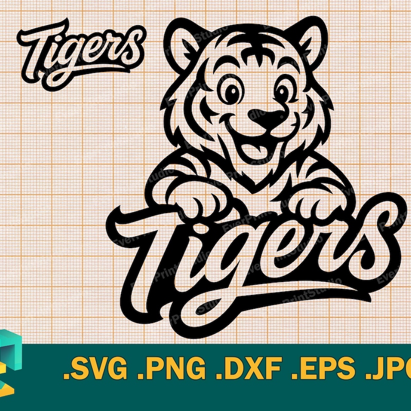 Tiger Cub School - Etsy