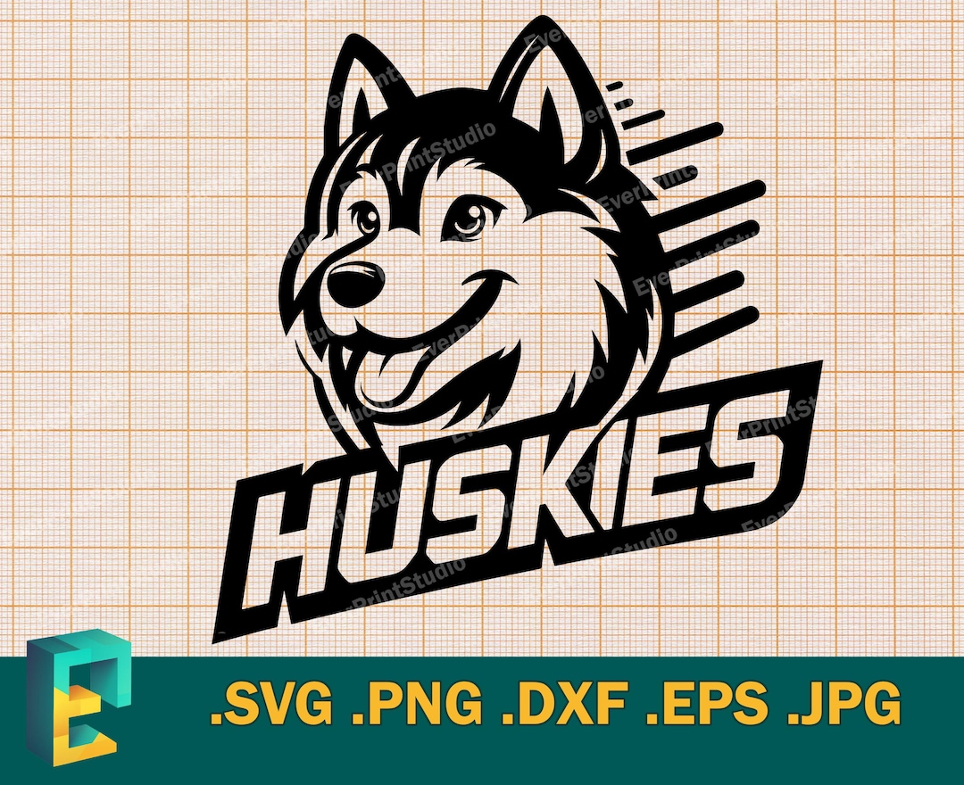 Huskies Team SVG - Cricut, Silhouette Cut File | Little Huskies Kids ...