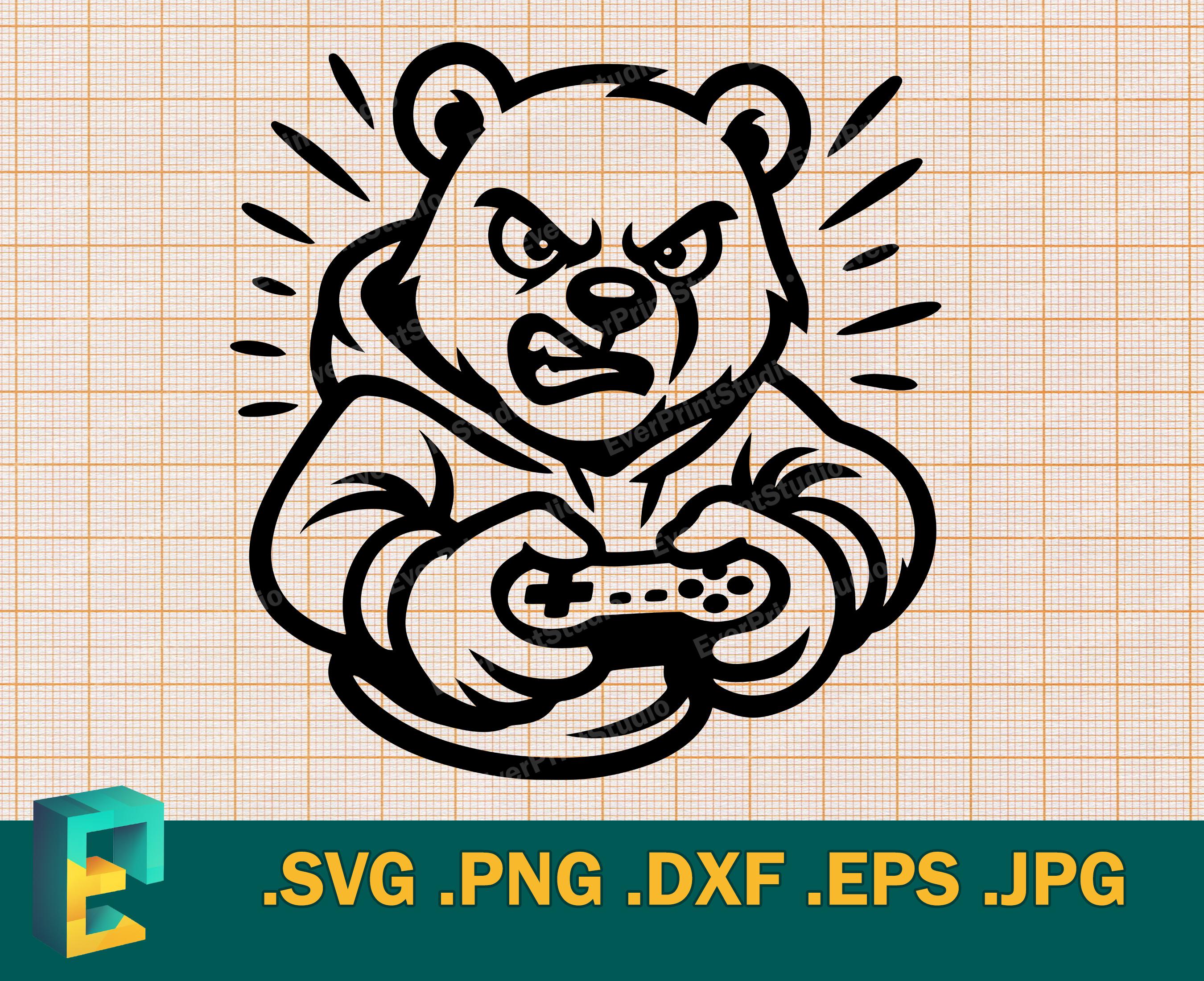 Gaming SVG - Cricut, Silhouette | Vector Video Games Funny Quote Svg ...