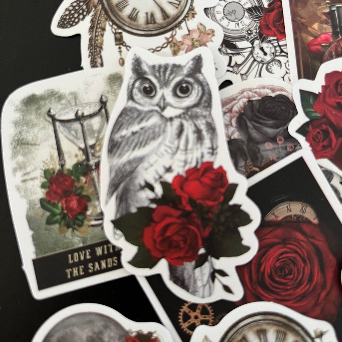 25 Pc Steampunk Vinyl Stickers, Die Cut Decal Set, Waterproof Reusable ...