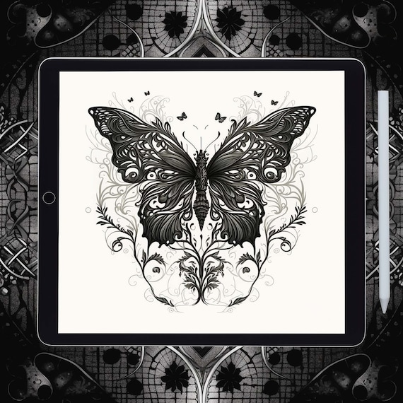 Evil Butterfly Tattoos