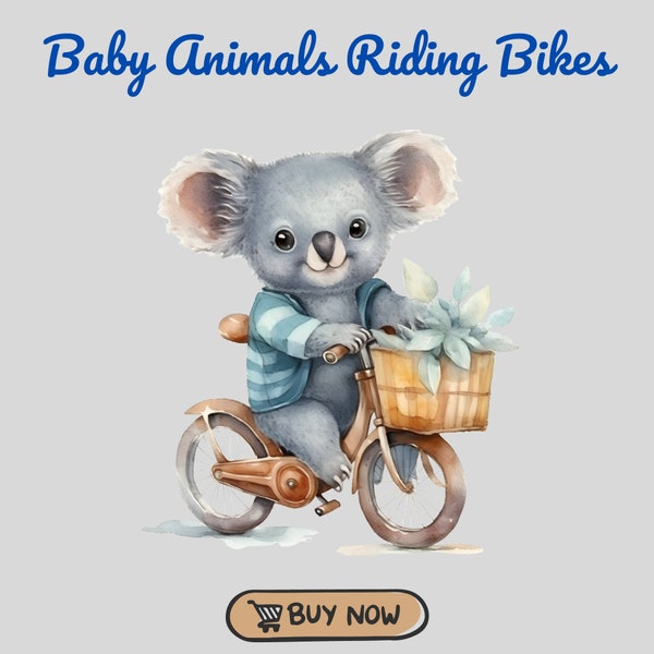 Watercolor Animal Prints - Etsy