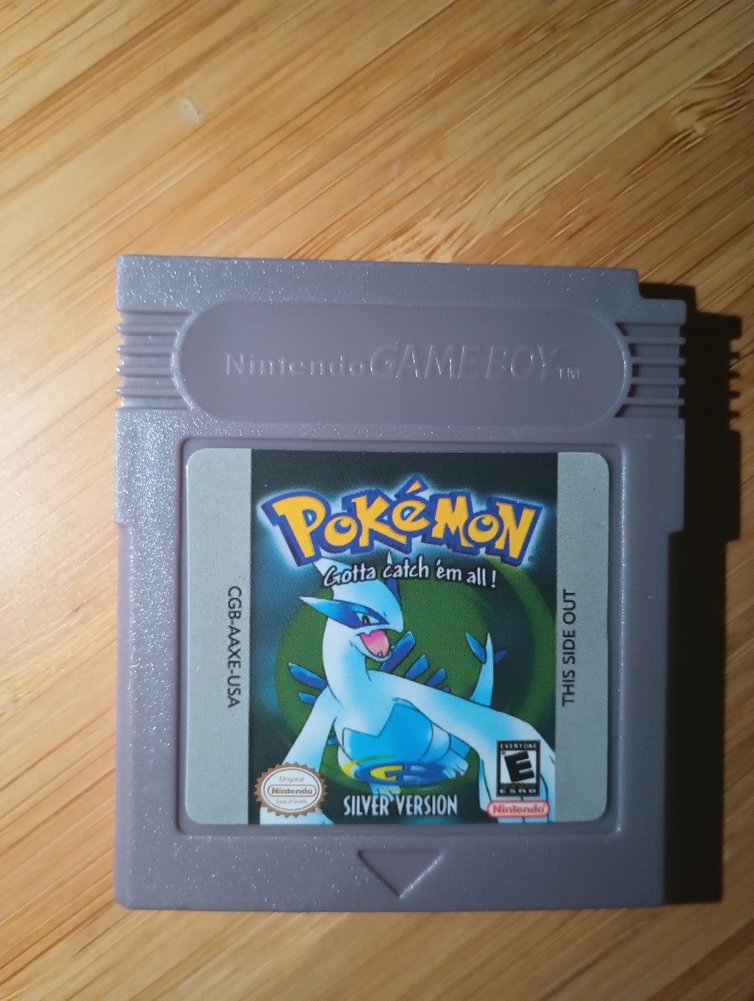 Pokemon Gameboy Gotta Catch 'em All Sikver Version - Etsy