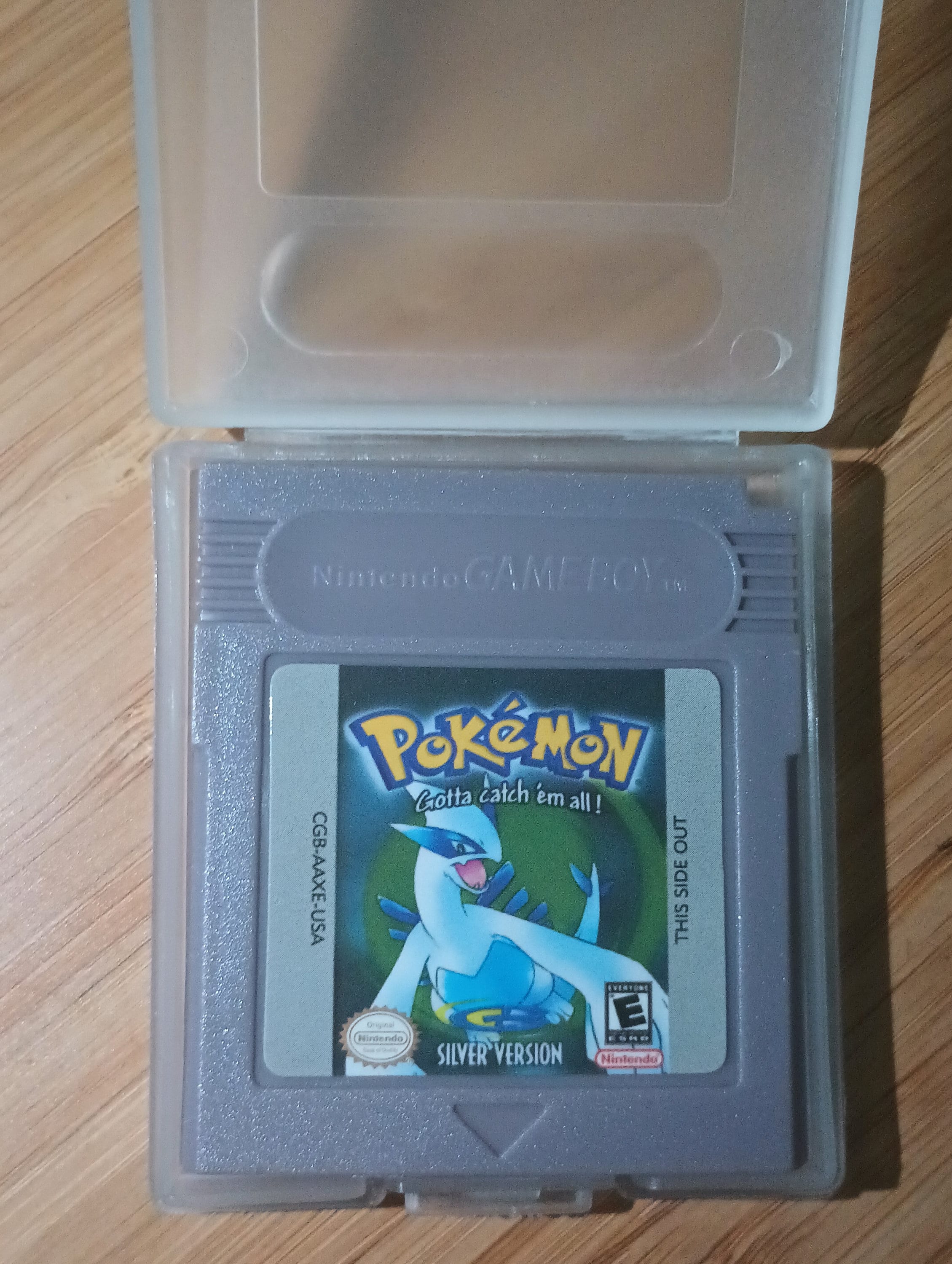 Pokemon Gameboy Gotta Catch 'em All Sikver Version - Etsy