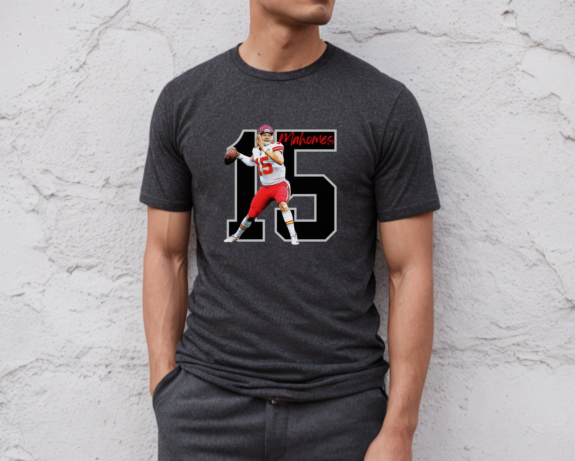 Patrick Mahomes Shirt,mahomes 15 Shirt,kansas City Shirt,gift for Men ...