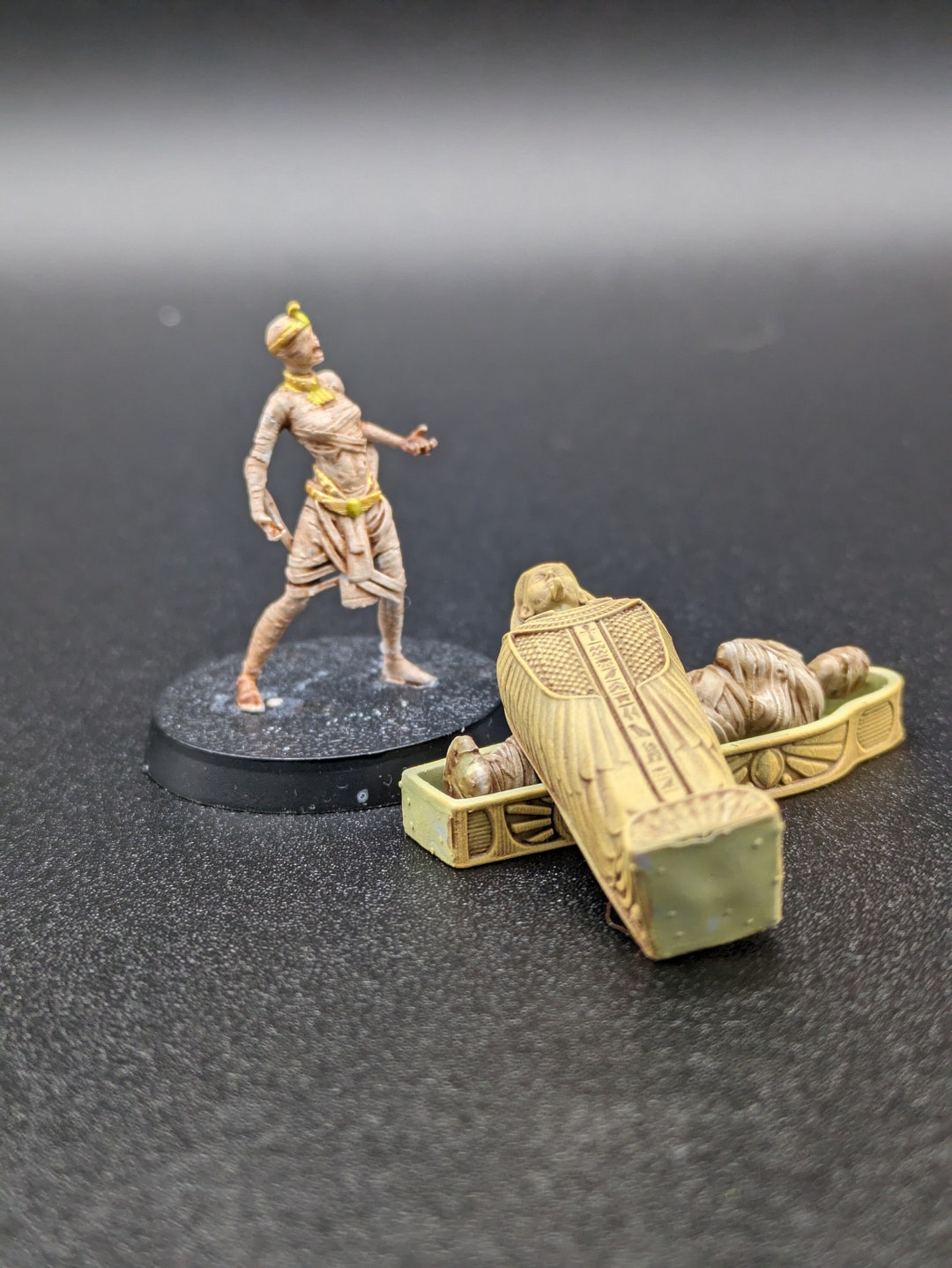 Mummy Noble Miniature - Etsy